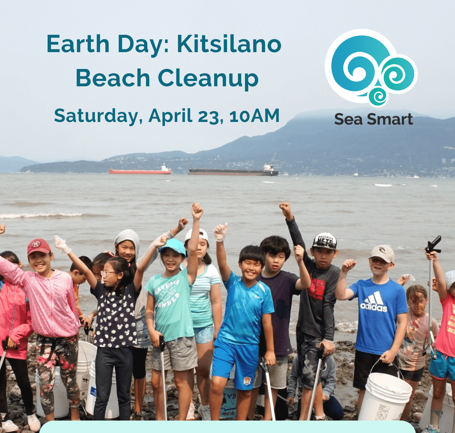Earth Day: Kits Beach Cleanup