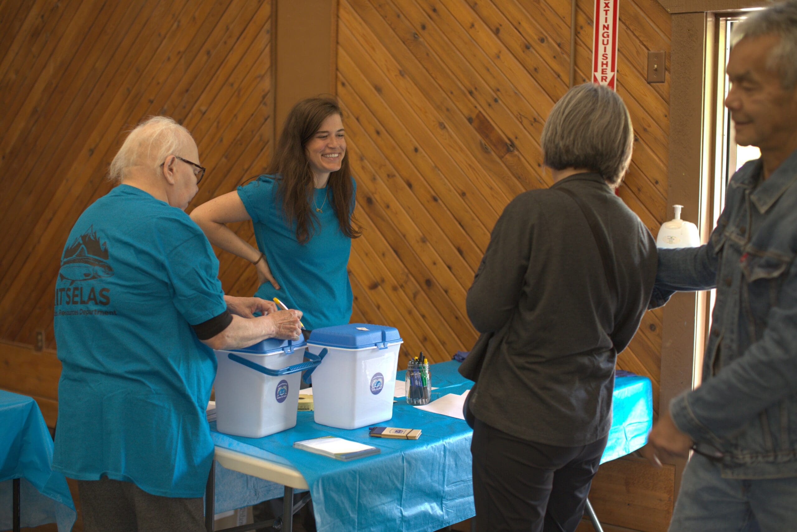 Kitselas Harvest Kick-Off