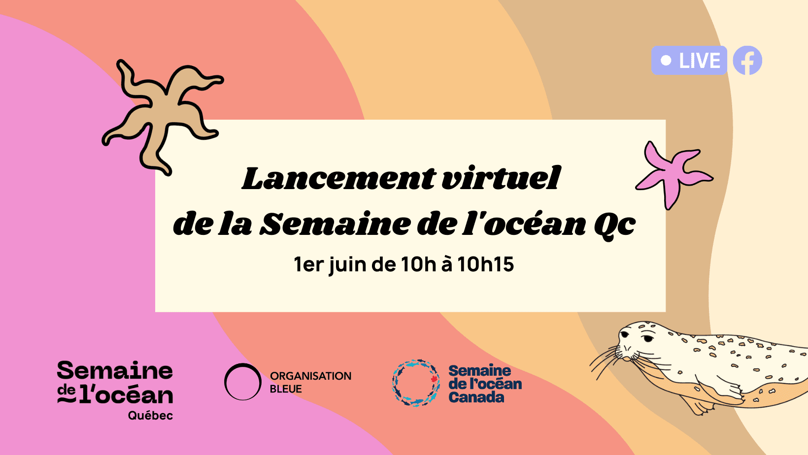 Virtual launch of Ocean Week Québec