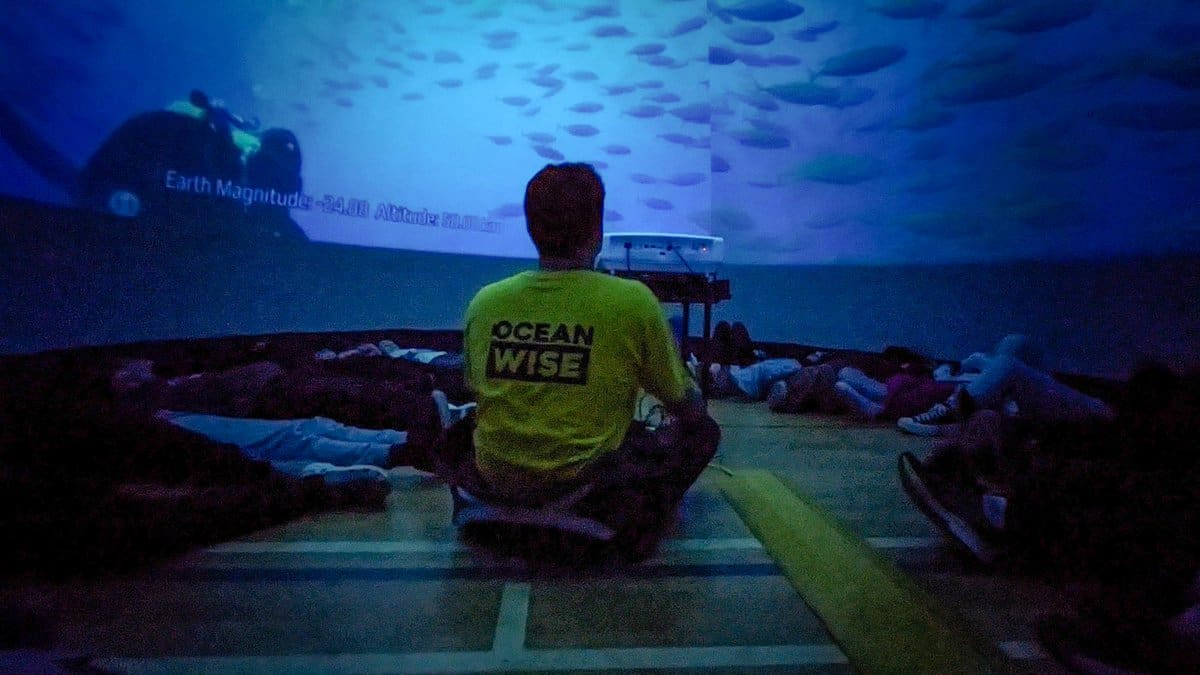 Canada Day and the Sea Dome