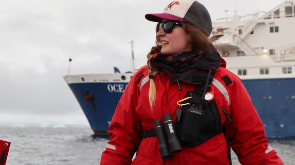 ECOP Canada ‘kick off’ Series with Exploring by the seat of your pants: Samantha McBeth