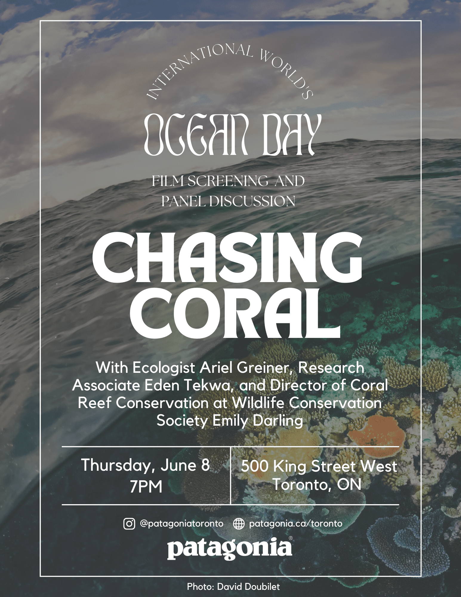 Chasing Coral Film Screening