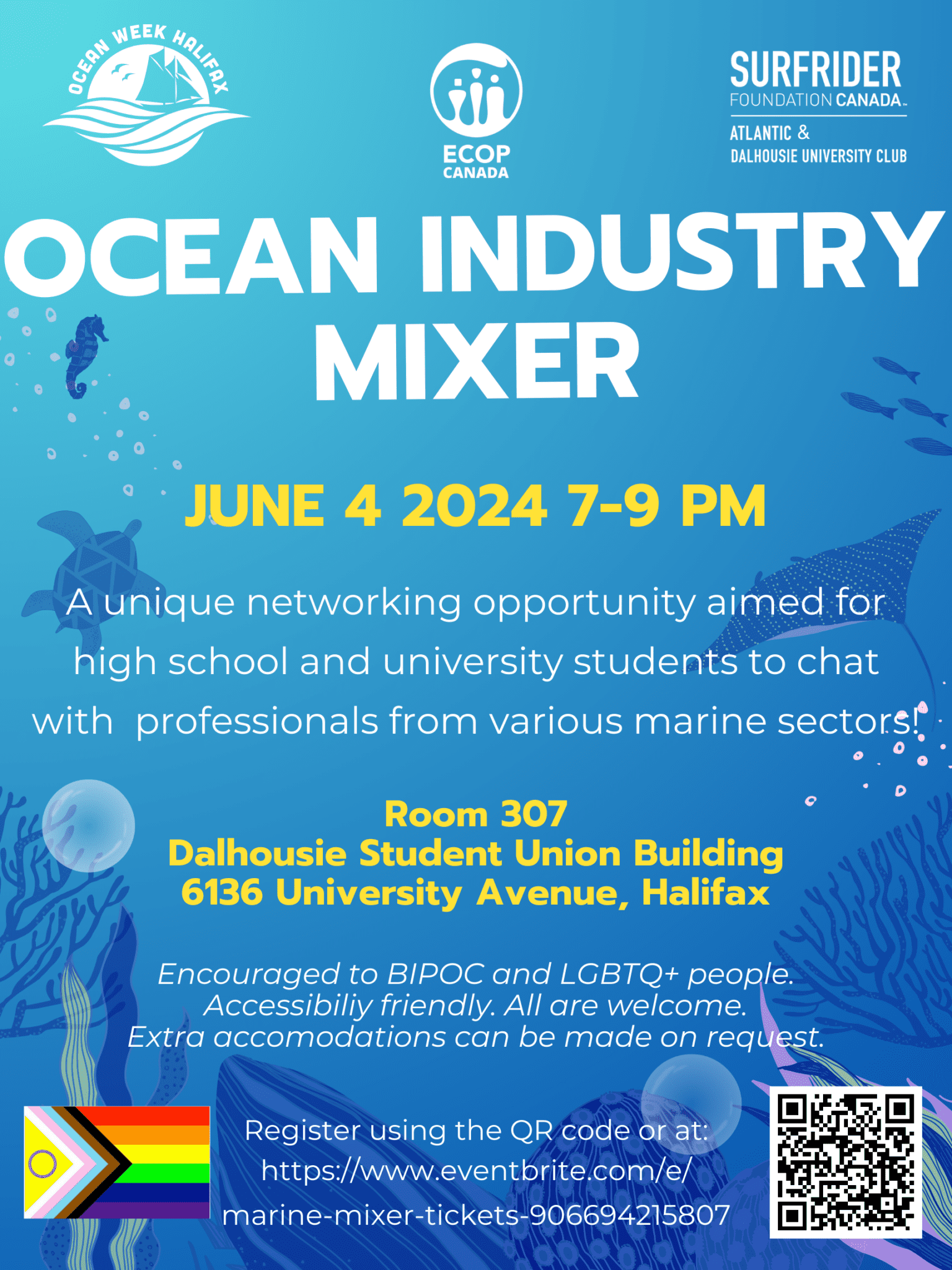 Marine Industry Mixer for Highschool and University students
