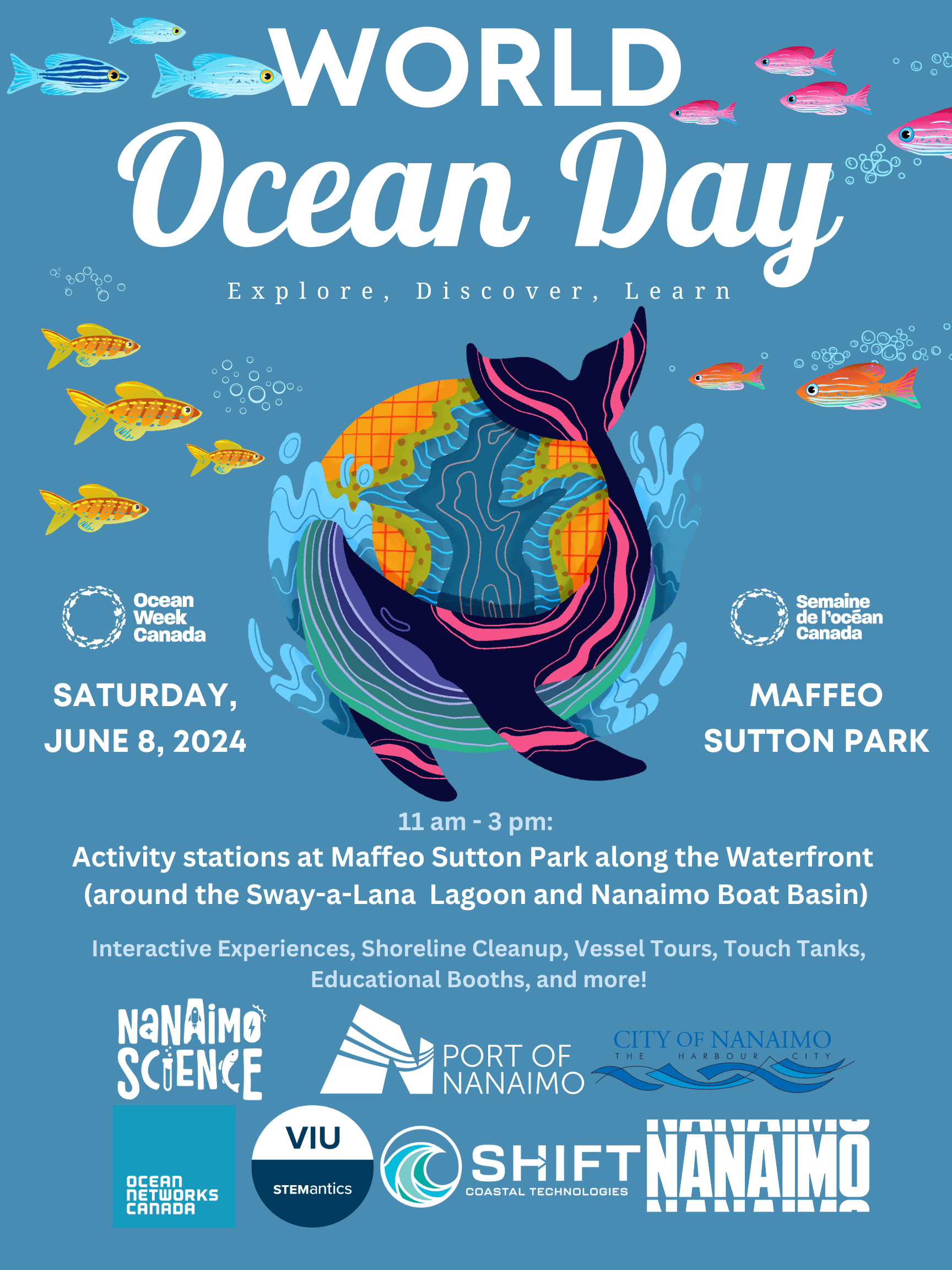 World Ocean Day Nanaimo