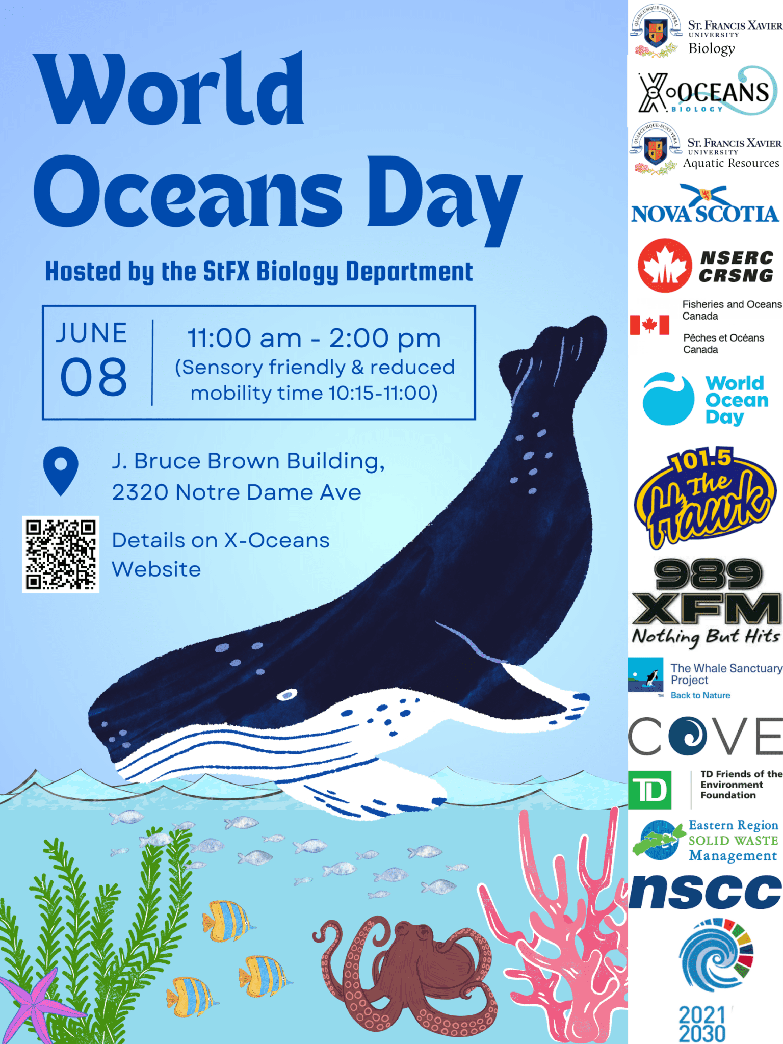 StFX World Oceans Day 2024