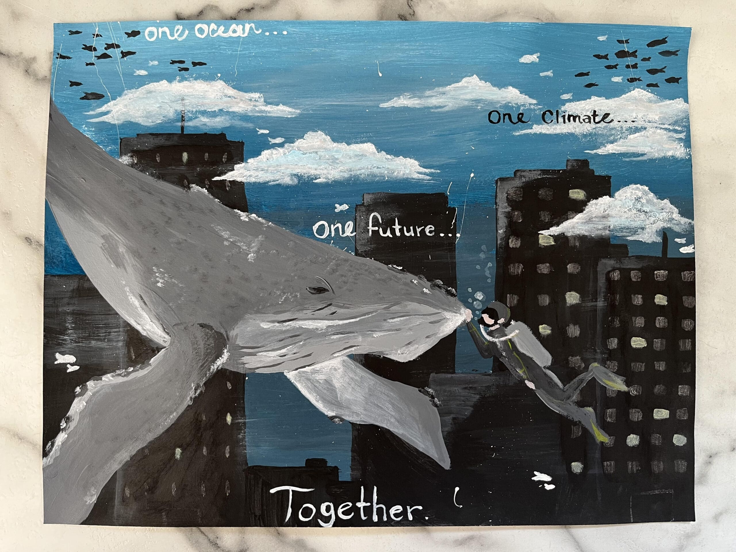 World Oceans Day Art Contest for Grades K-12