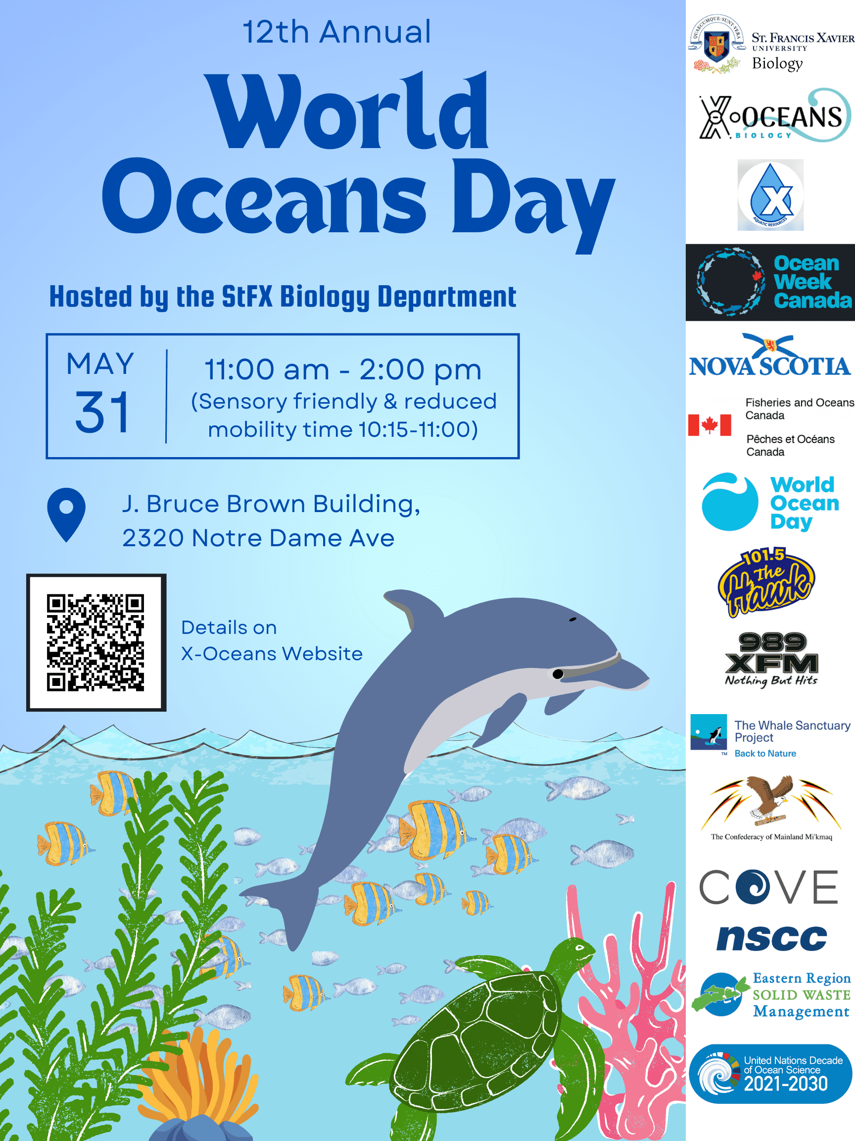 StFX World Oceans Day 2025