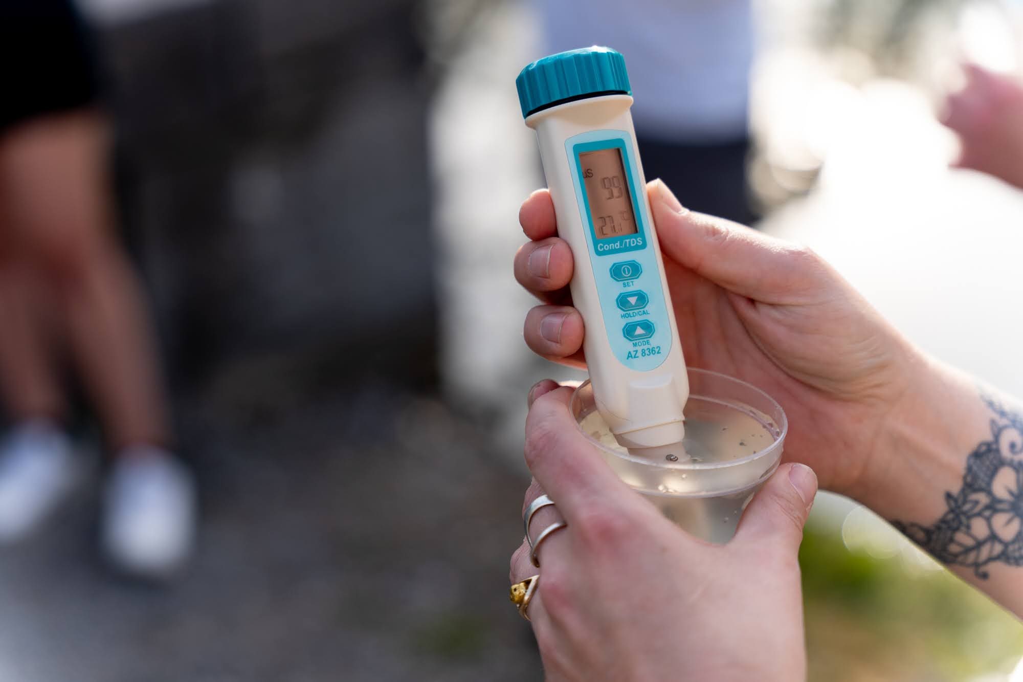 Water Monitoring in Kit Aski Nahnuun (Moose Cree Homeland)