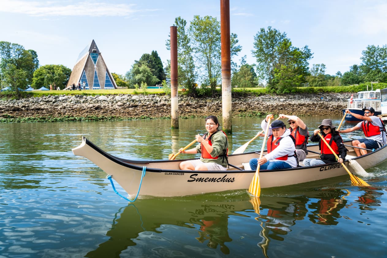 Vancouver Maritime Museum Open House with Canoe Cultures